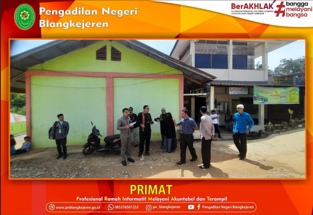 Pemeriksaan Setempat Perkara Perdata Nomor : 1/Pdt.G/2022/PN Bkj ...